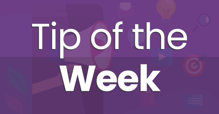 Tips of the Week - Caterease Support