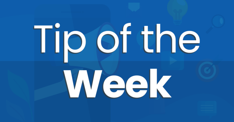 Tips of the Week - Caterease Support